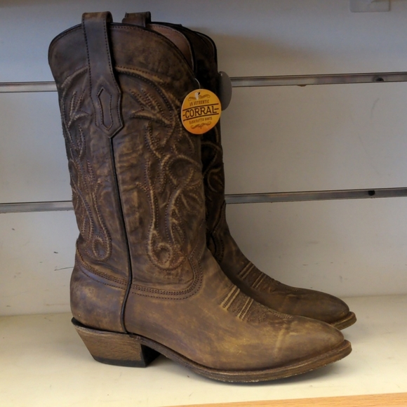 Corral | Shoes | New Mens Corral A3254 Leather Cowboy Boot | Poshmark